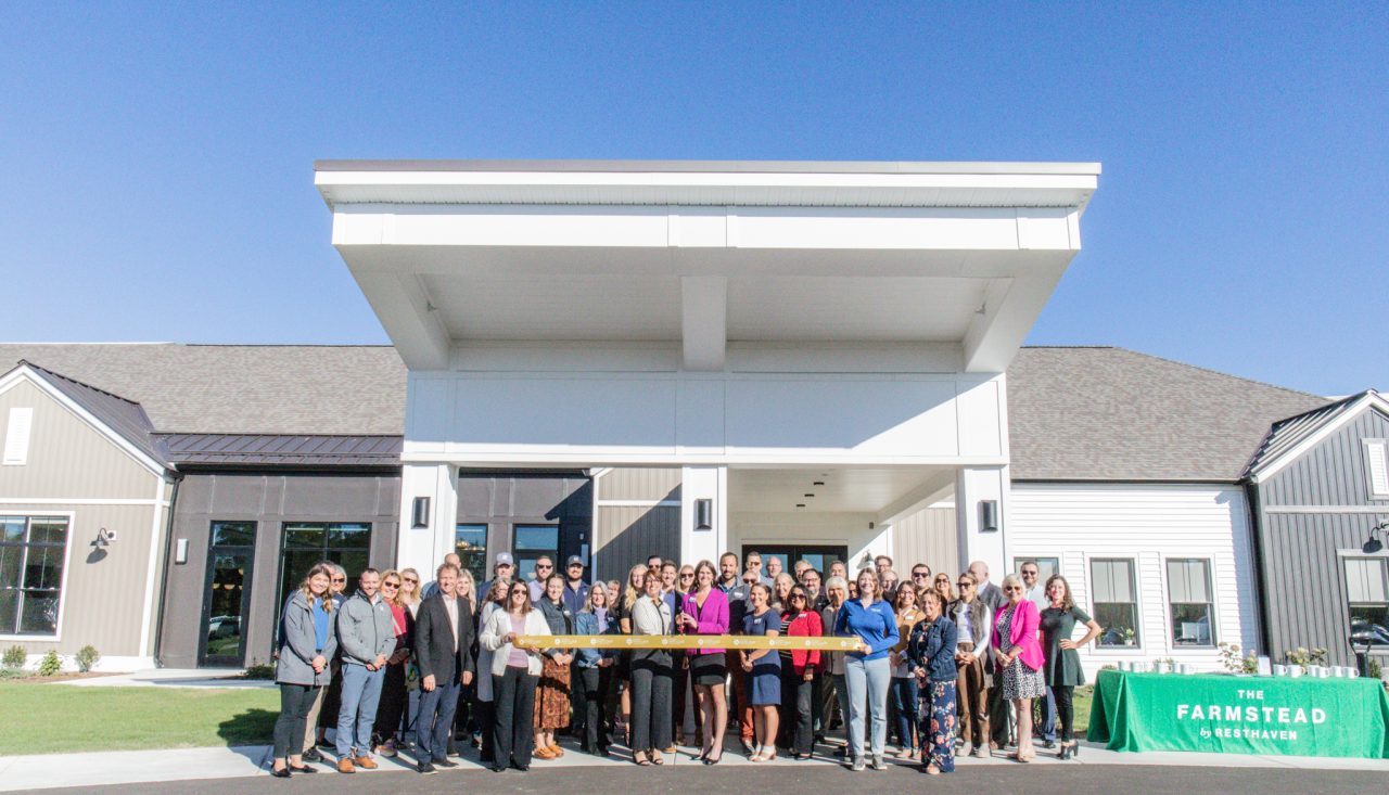 Resthaven Announces Grand Opening and Ribbon Cutting of The Farmstead ...